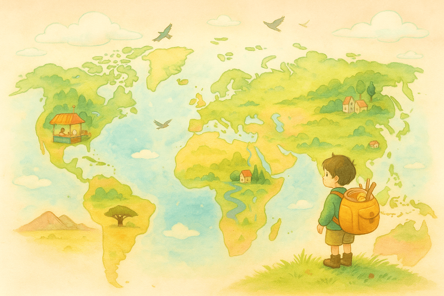 World Map Quiz Game - Free Online Geography Games